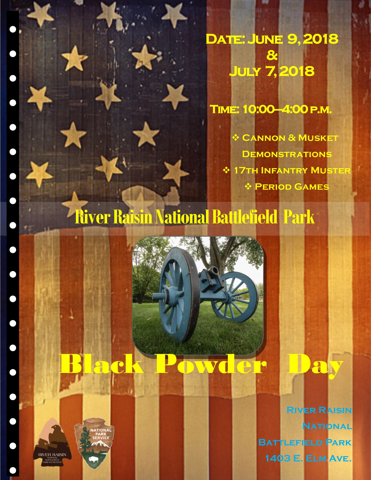 Things To Do - River Raisin National Battlefield Park (U.S. National ...