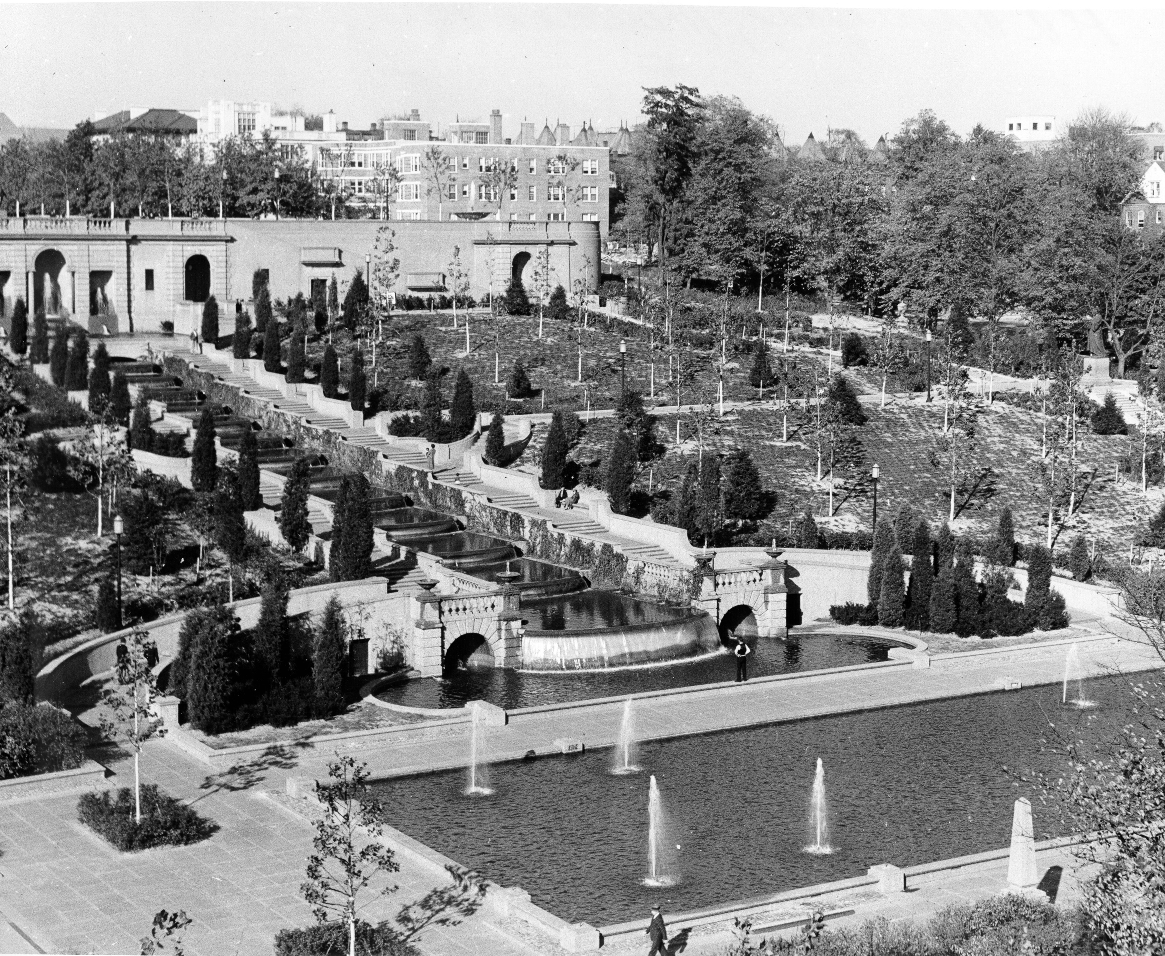 Meridian Hill Park - Rock Creek Park (U.S. National Park Service)