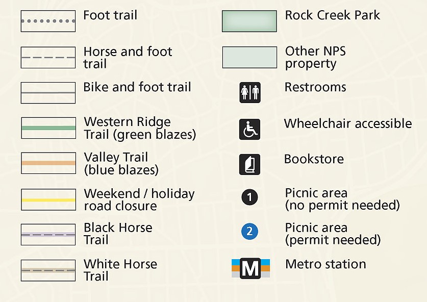 Maps - Rock Creek Park (U.S. National Park Service)