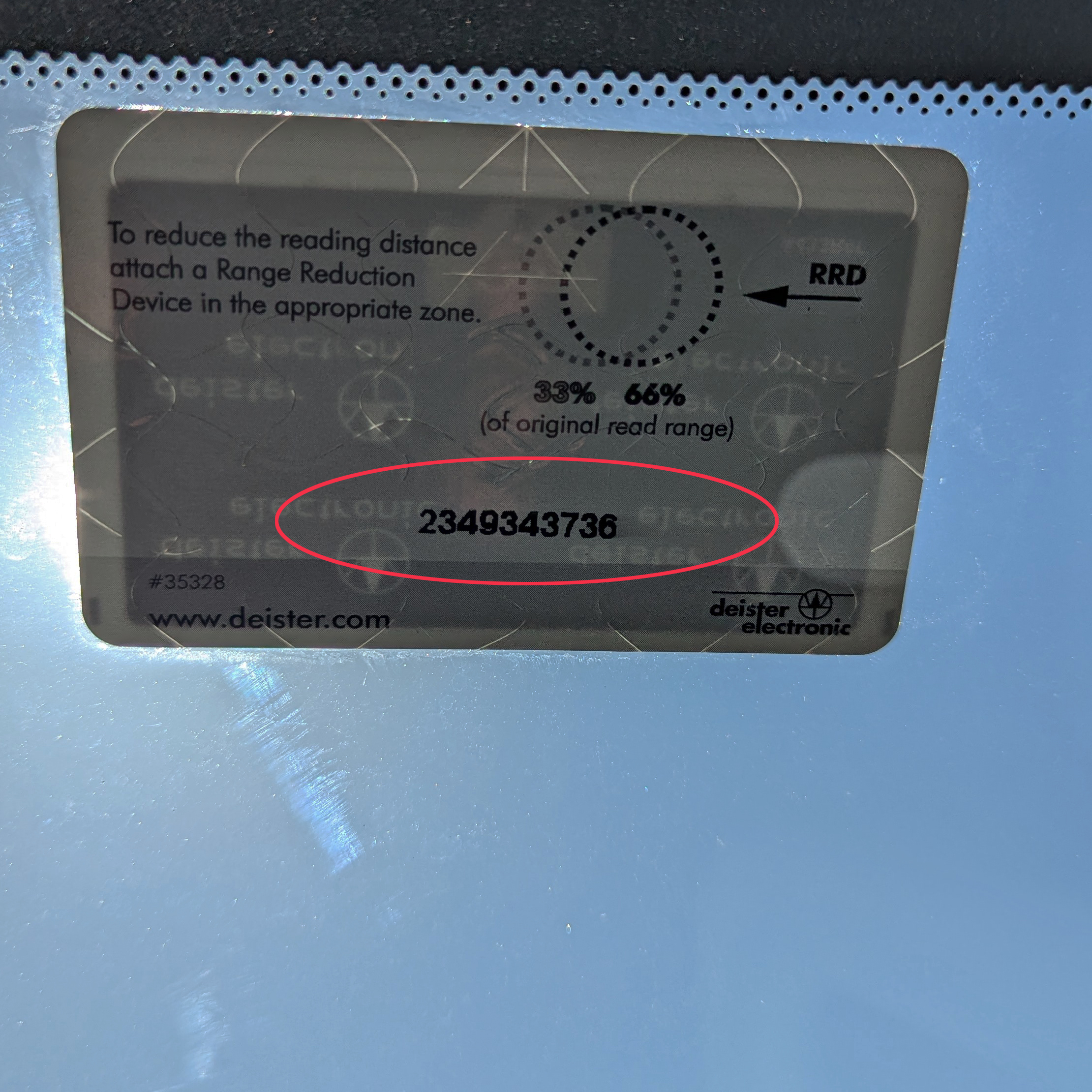 Transponder Devices - Rocky Mountain National Park (U.S. National Park ...