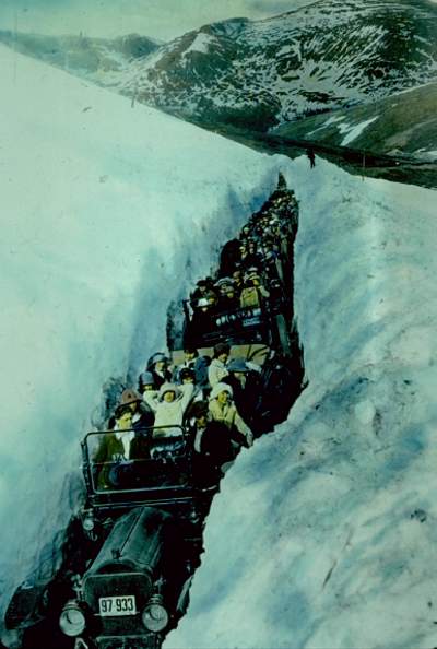Snow Caravans - Rocky Mountain National Park (U.S. National Park Service)