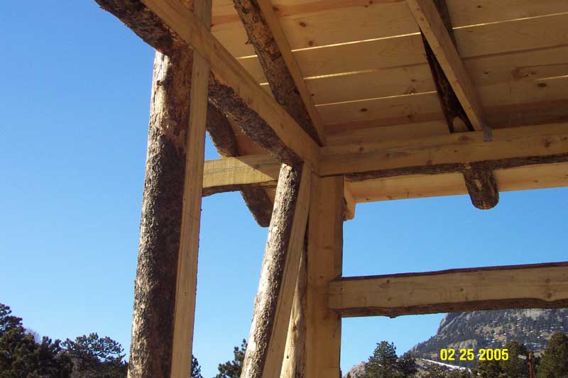 Timber Framing - Rocky Mountain National Park (U.S. National Park Service)