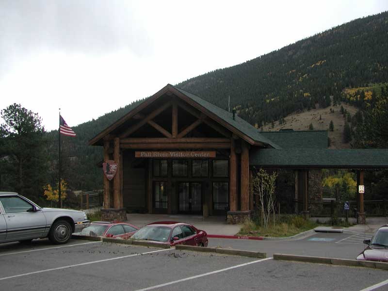 Fall River Visitor Center - Rocky Mountain National Park (U.S. National ...