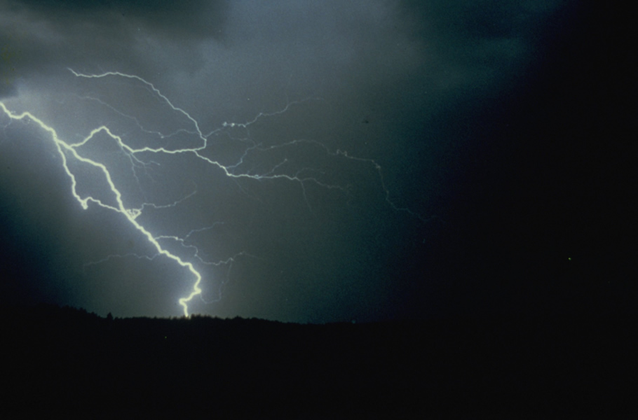 Lightning Strike - Rocky Mountain National Park (U.S. National Park ...