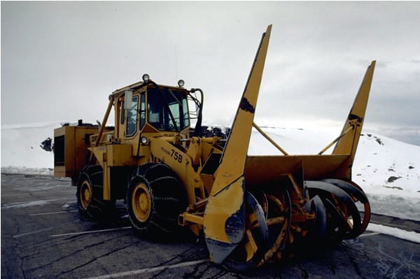 Rotary Plow - Rocky Mountain National Park (U.S. National Park Service)