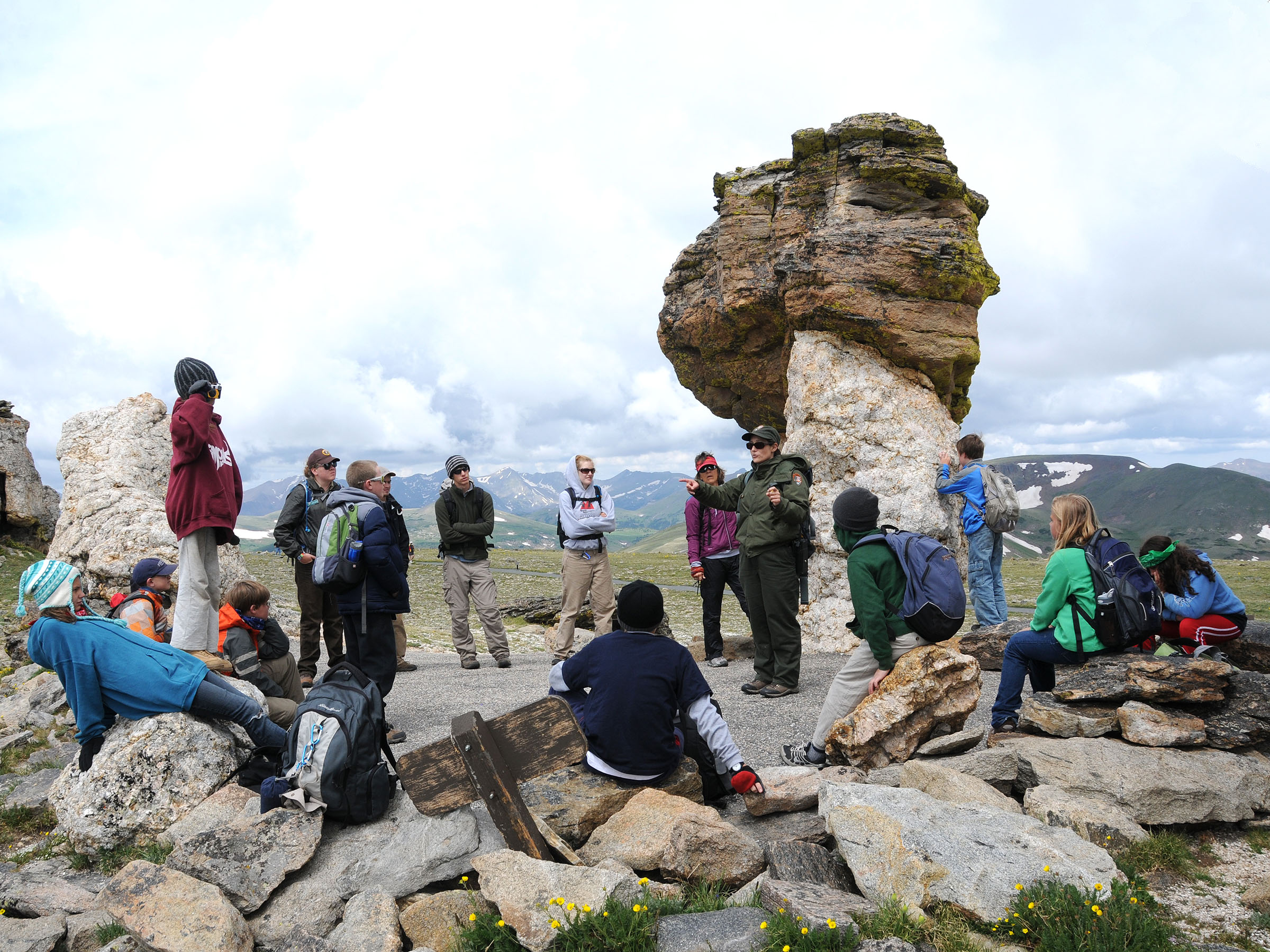 Secondary Field Trip Programs - Rocky Mountain National Park (U.S ...