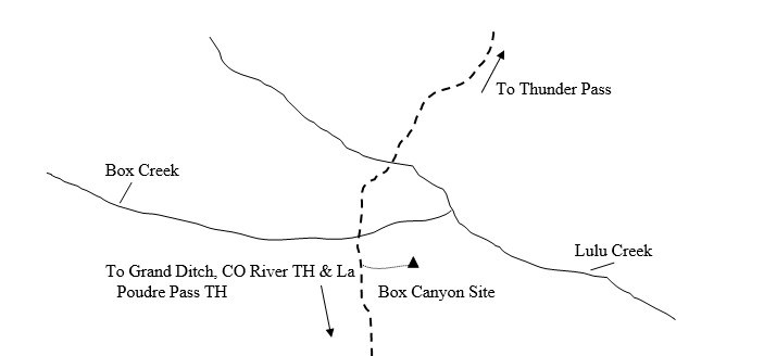 Box Canyon - Rocky Mountain National Park (U.S. National Park Service)