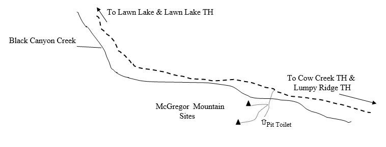 McGregor Mountain - Rocky Mountain National Park (U.S. National Park ...
