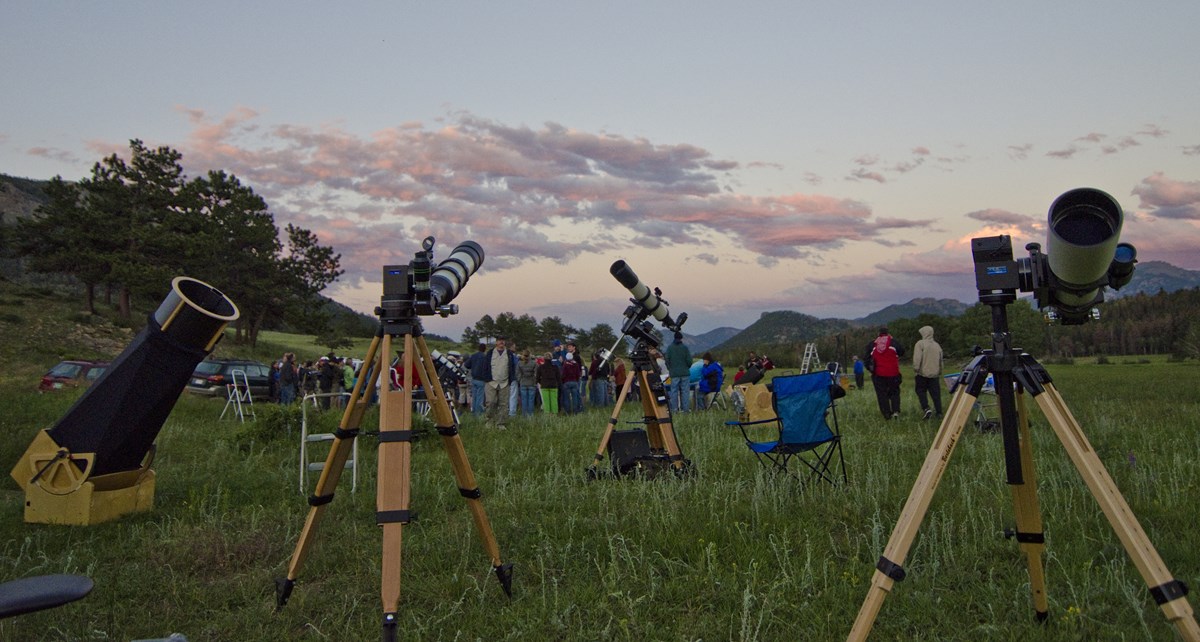 Night Sky & Astronomy Programs - Rocky Mountain National Park (U.S ...
