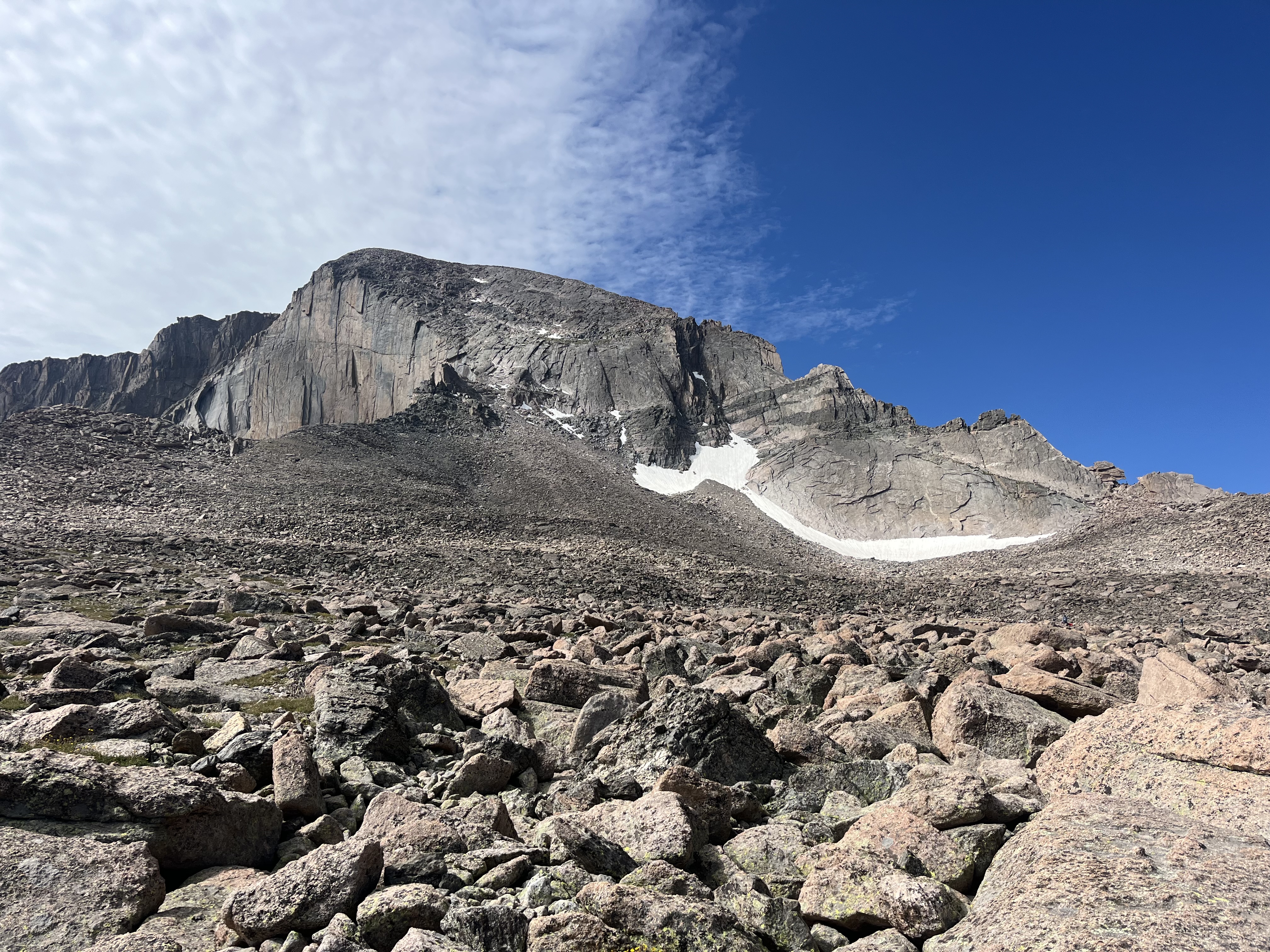Longs Peak - Keyhole Route - Rocky Mountain National Park (U.S ...