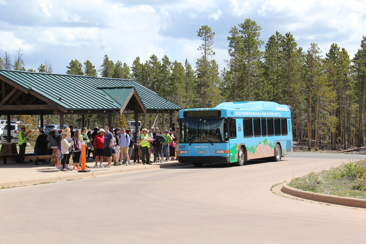 Shuttle Buses and Public Transit - Rocky Mountain National Park (U.S ...