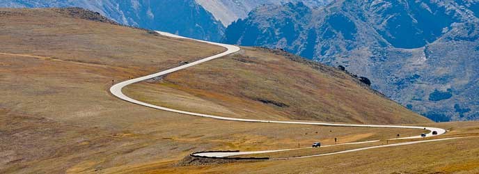 Trail Ridge Road - Rocky Mountain National Park (U.S. National Park ...
