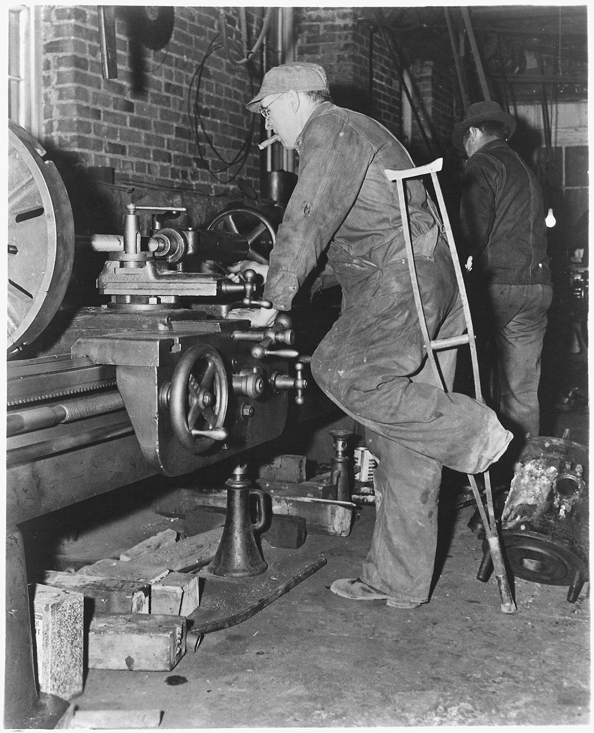 WWII Workers with Disabilities - Rosie the Riveter WWII Home Front ...