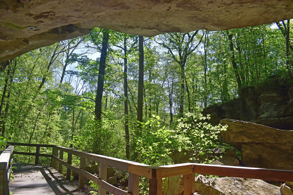 Things To Do - Russell Cave National Monument (U.S. National Park Service)