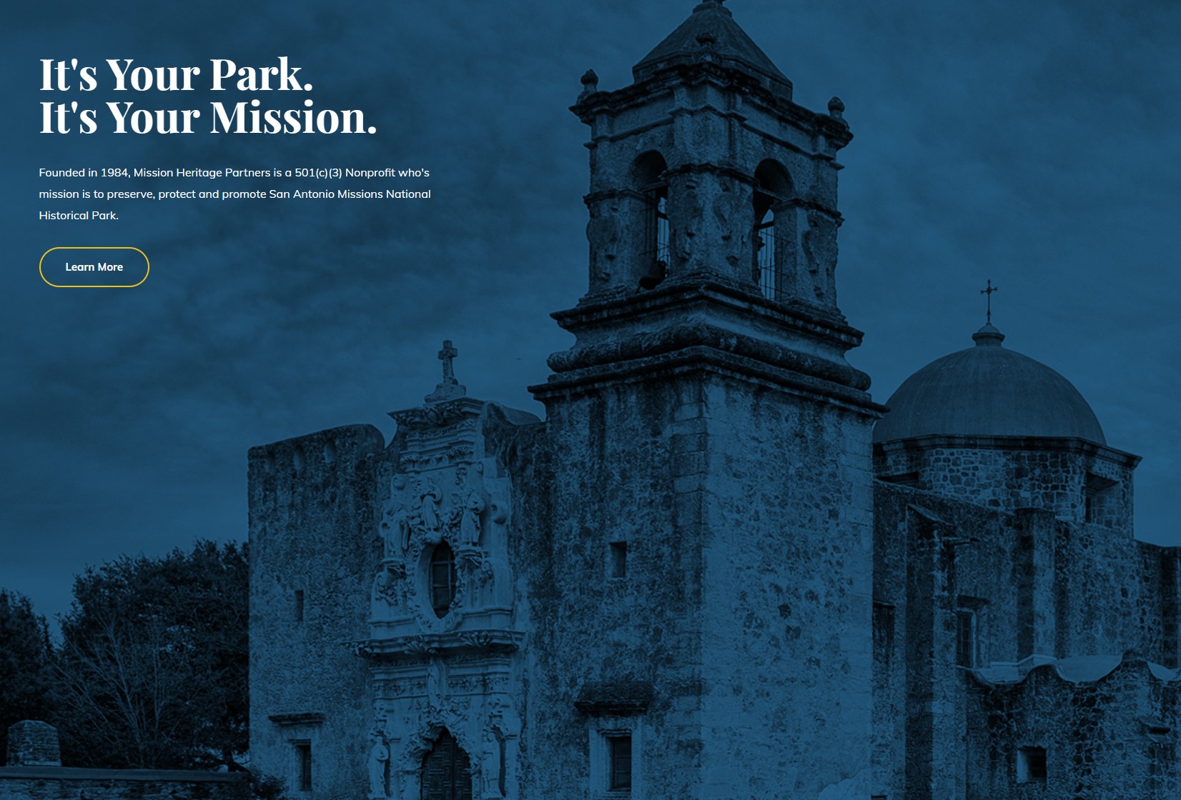 Support Your Park - San Antonio Missions National Historical Park (U.S ...
