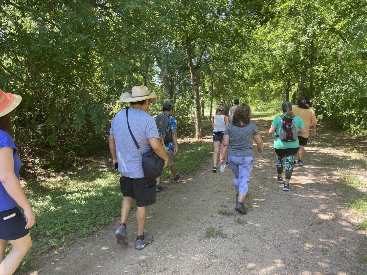 Hike and Bike Trail - San Antonio Missions National Historical Park (U ...