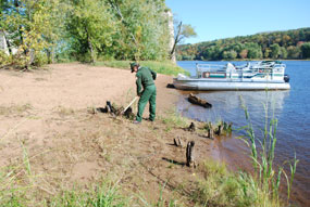 Pillar Island Restoration - Saint Croix National Scenic Riverway (U.S ...