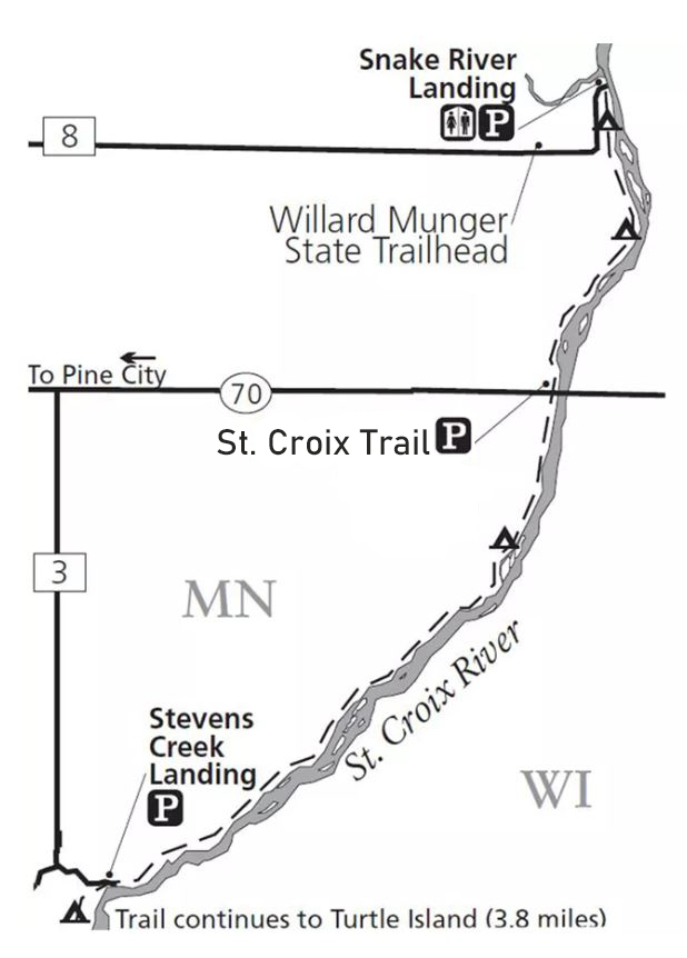 Hiking - Saint Croix National Scenic Riverway (U.S. National Park Service)