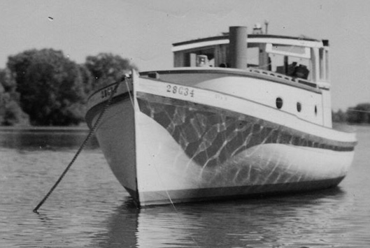 Celebrate the Return of the Eva B.! - San Francisco Maritime National ...