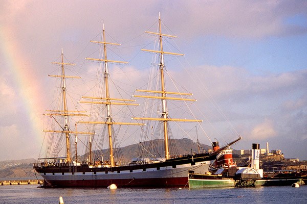 Balclutha - San Francisco Maritime National Historical Park (U.S ...