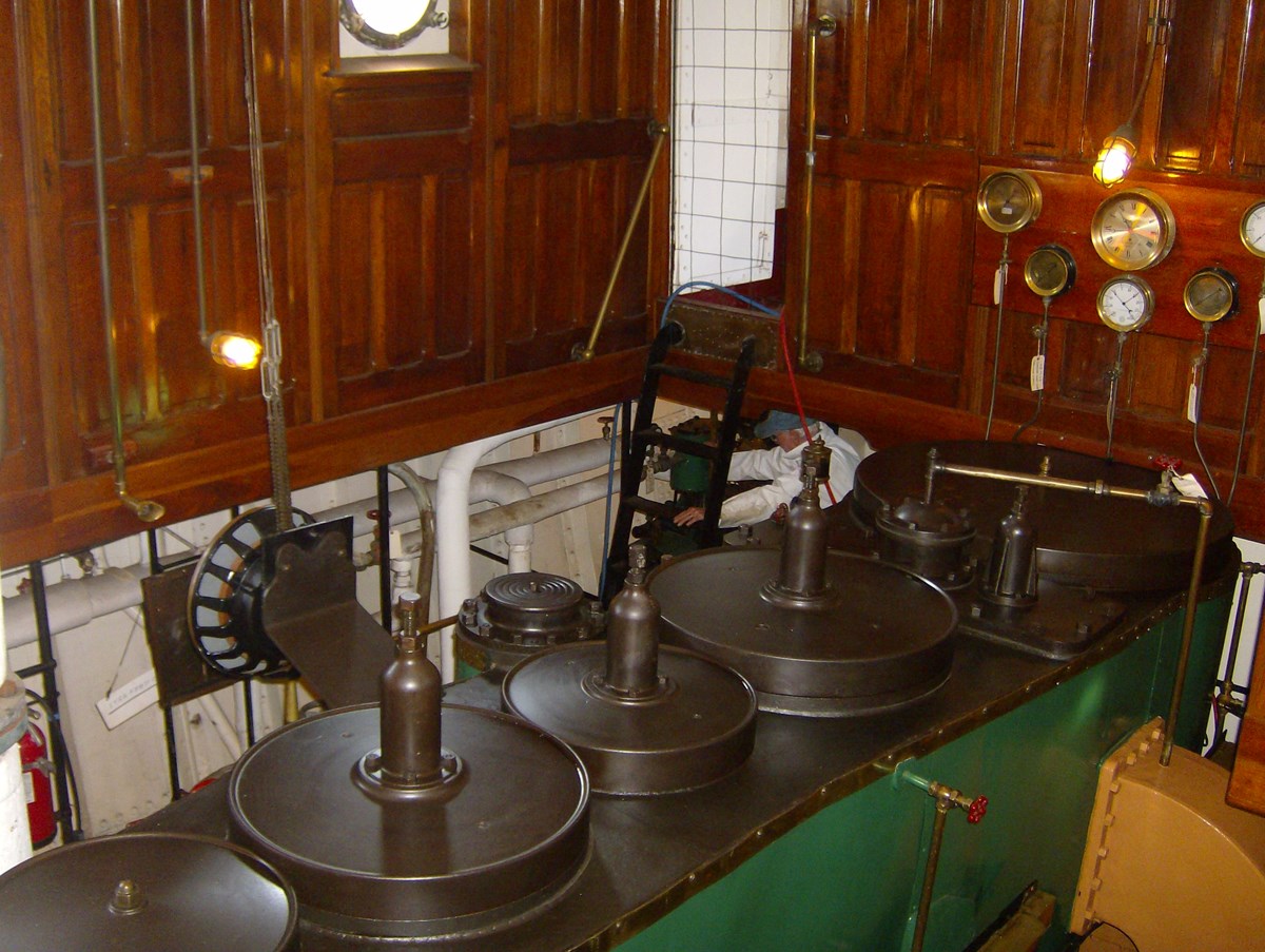 An Ocean Tug's Underworld - San Francisco Maritime National Historical ...