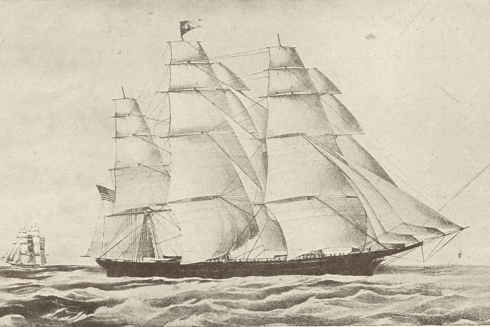 Sailing Ships Of The 1800s Old Sailing Ship Plans 1800s Sailing Ship