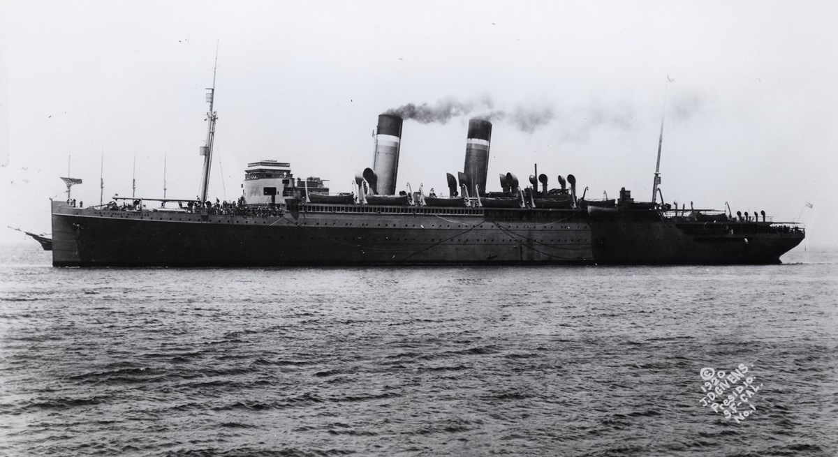 Steam Turbine Coastal Liners of the West Coast - San Francisco Maritime ...