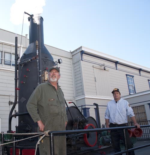 Donkey Steam Engine - San Francisco Maritime National Historical Park ...