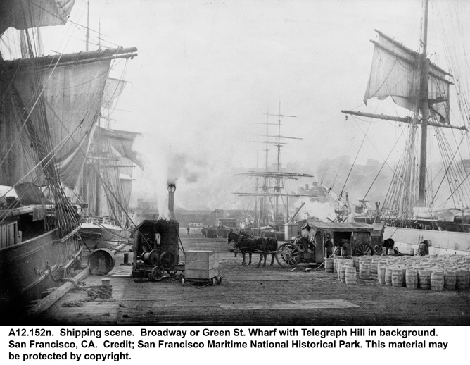 Donkey Steam Engine - San Francisco Maritime National Historical Park ...