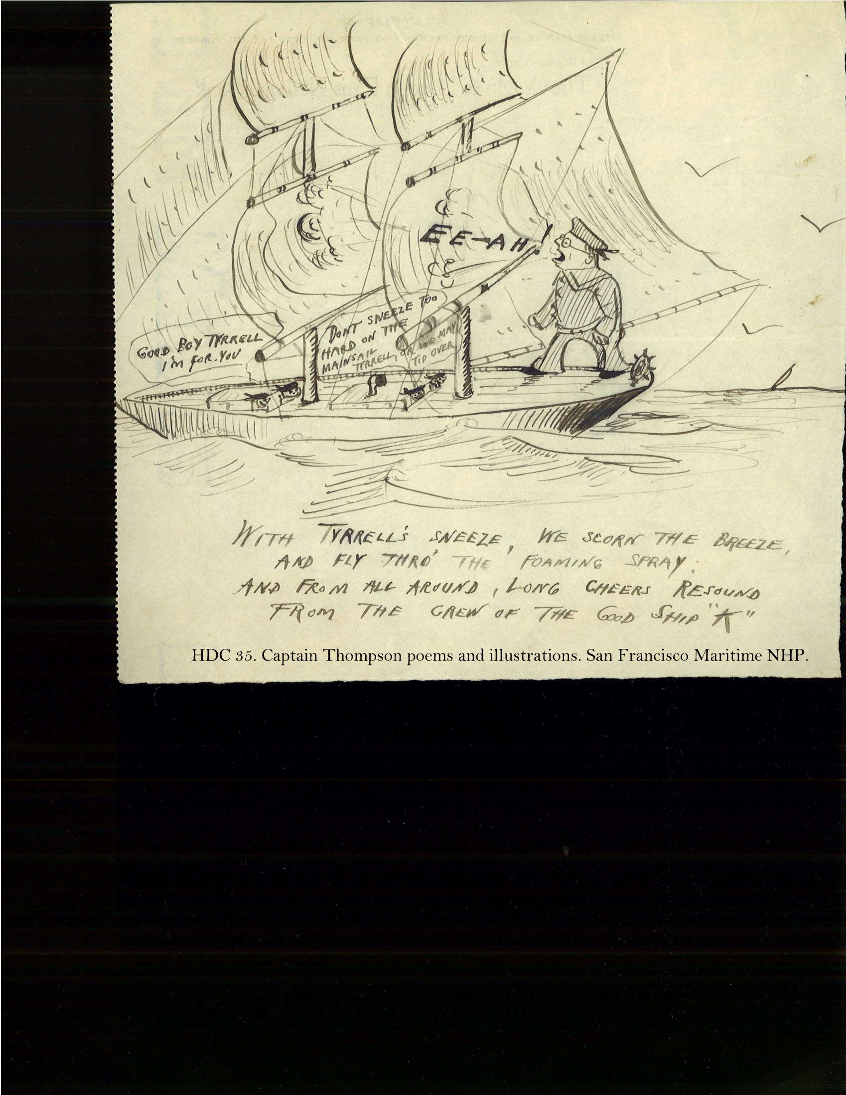 Poetry in Ocean - San Francisco Maritime National Historical Park (U.S ...