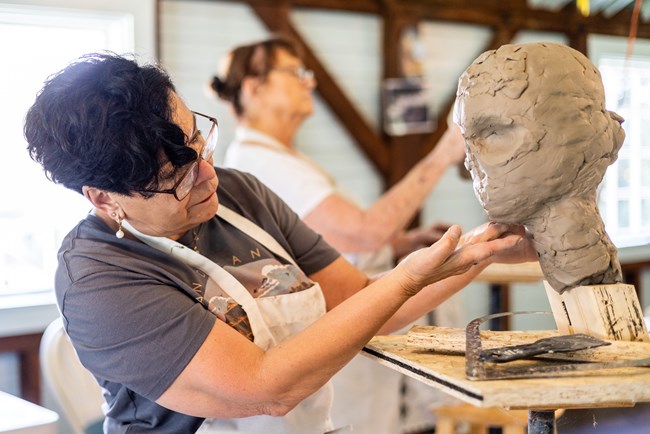 Sculpture Workshops - Saint-Gaudens National Historical Park (U.S ...