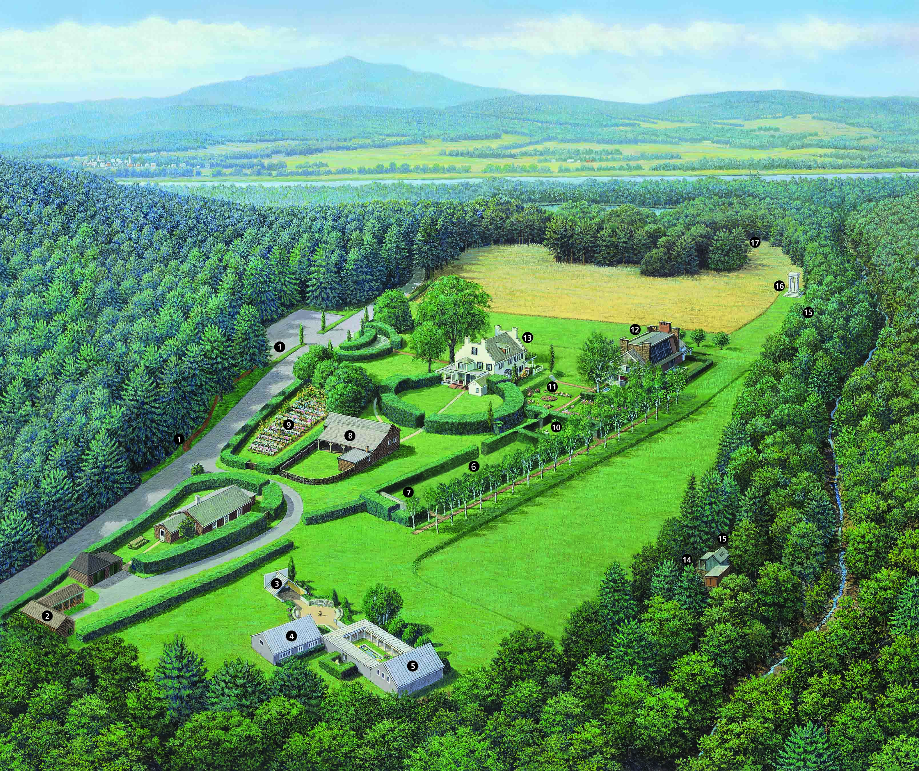 Maps - Saint-Gaudens National Historical Park (U.S. National Park Service)