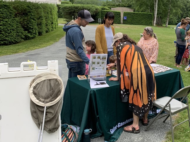 Pollinator Party - Saint-Gaudens National Historical Park (U.S ...
