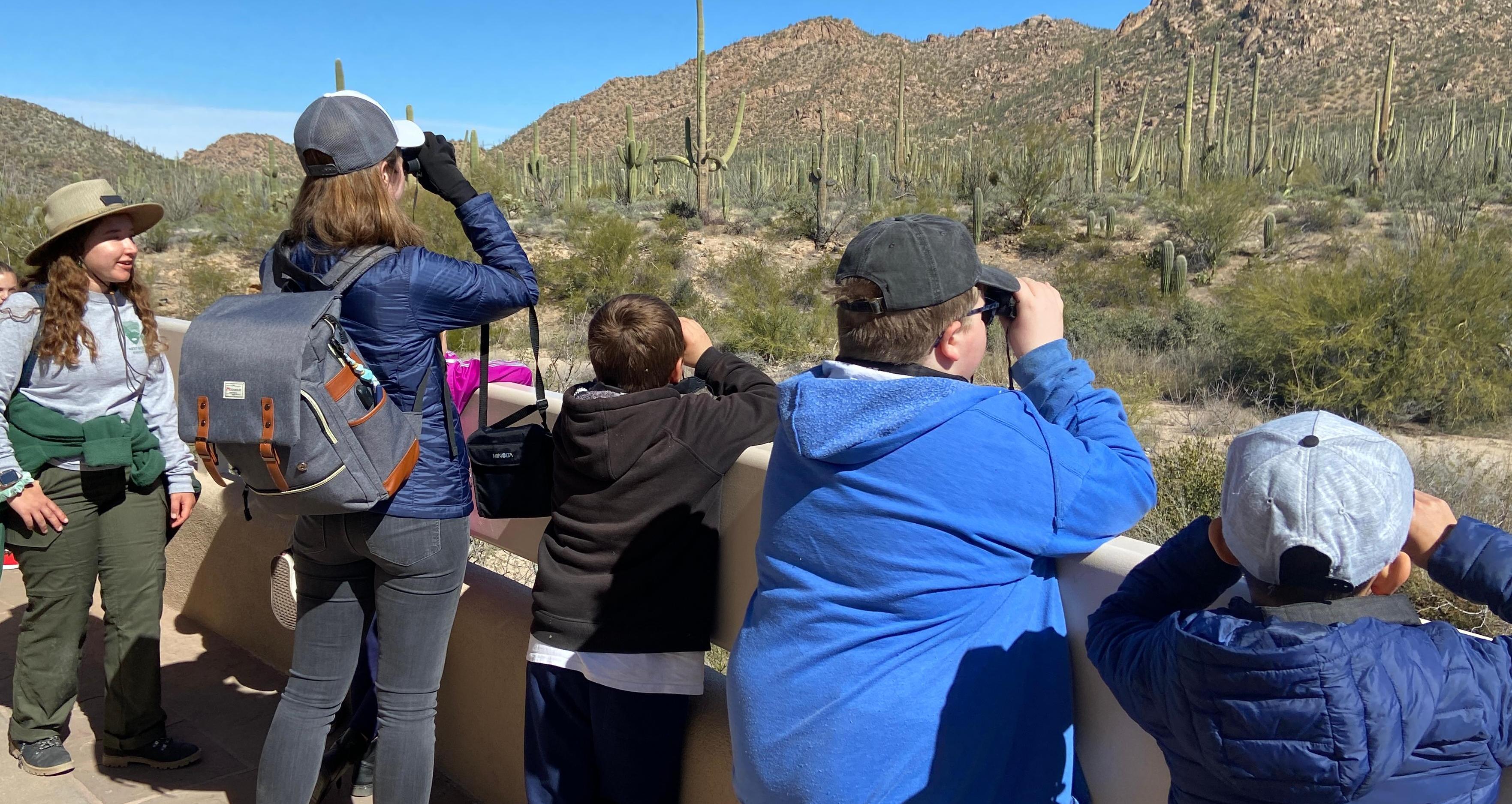 Field Trip - Field Studies - Saguaro National Park (U.S. National Park ...