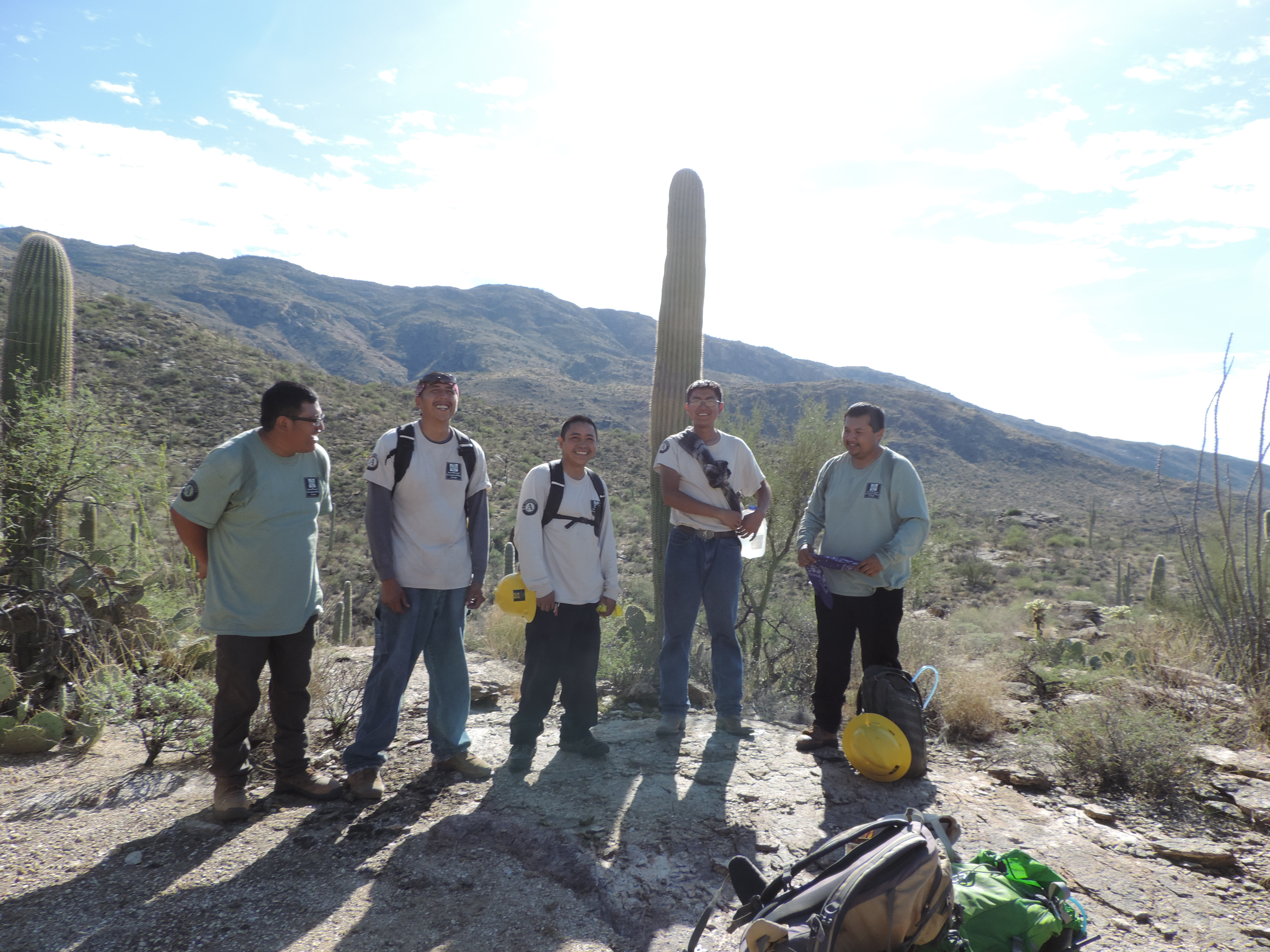 Ancestral Lands Conservation Corps SC 2020 - Saguaro National Park (U.S ...