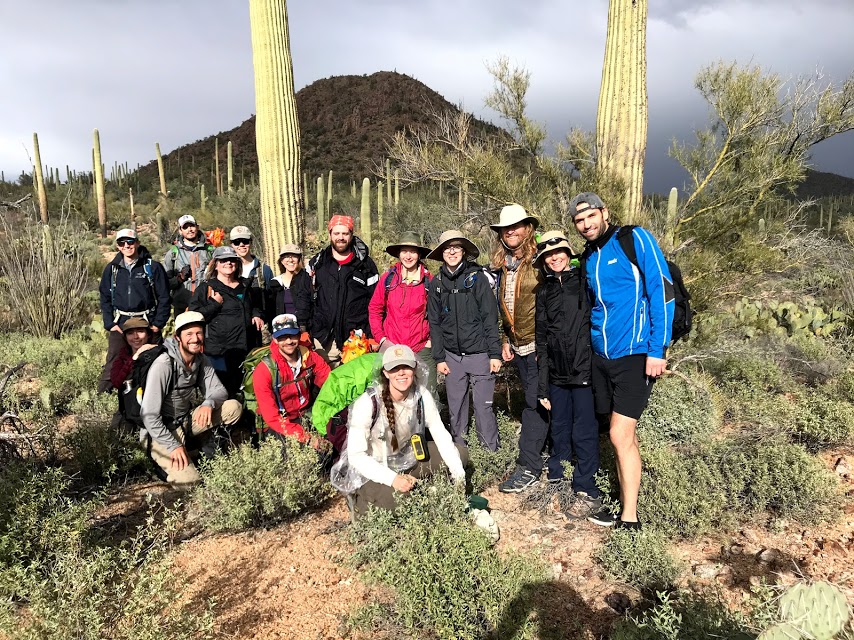 Adventure Scientists, Plot 38 - Saguaro National Park (U.S. National ...