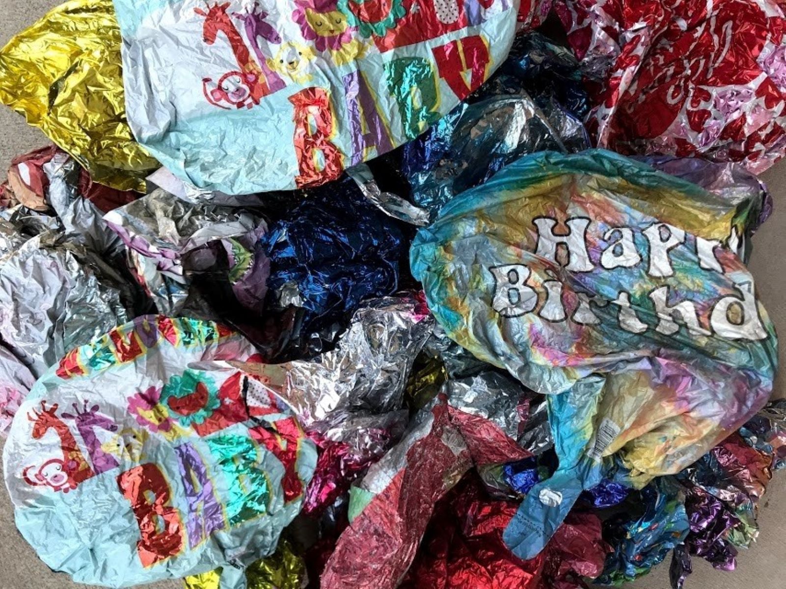 Airborne Trash at Saguaro National Park - Saguaro National Park (U.S ...