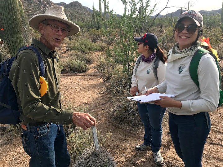 Individual Census Volunteers and Interns - Saguaro National Park (U.S ...