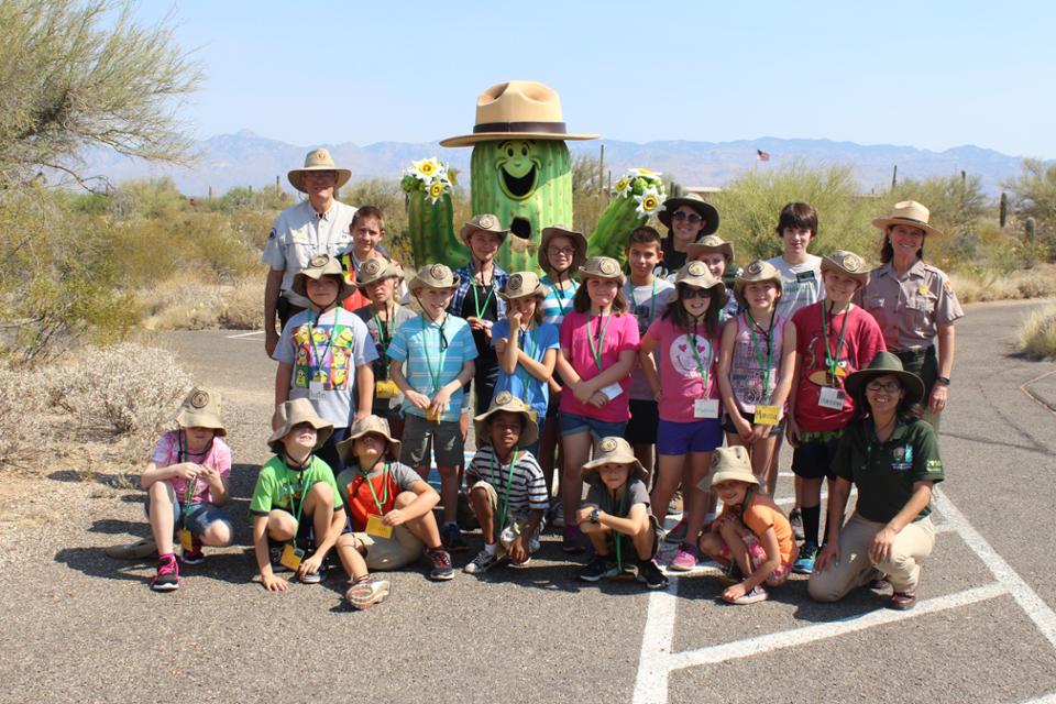 Junior Ranger Camp - Saguaro National Park (U.S. National Park Service)