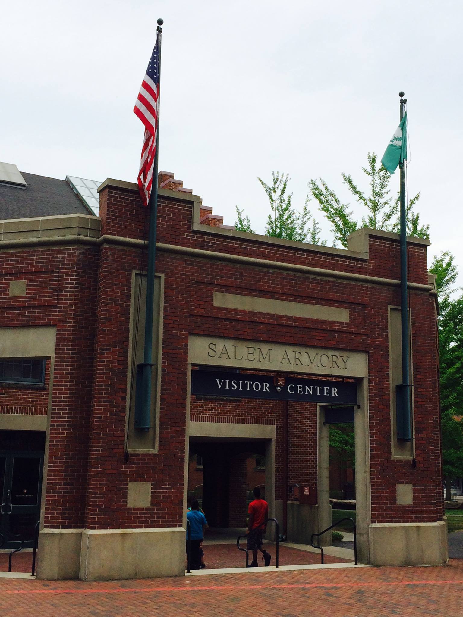 Salem Armory Building Preservation - Salem Maritime National Historic ...
