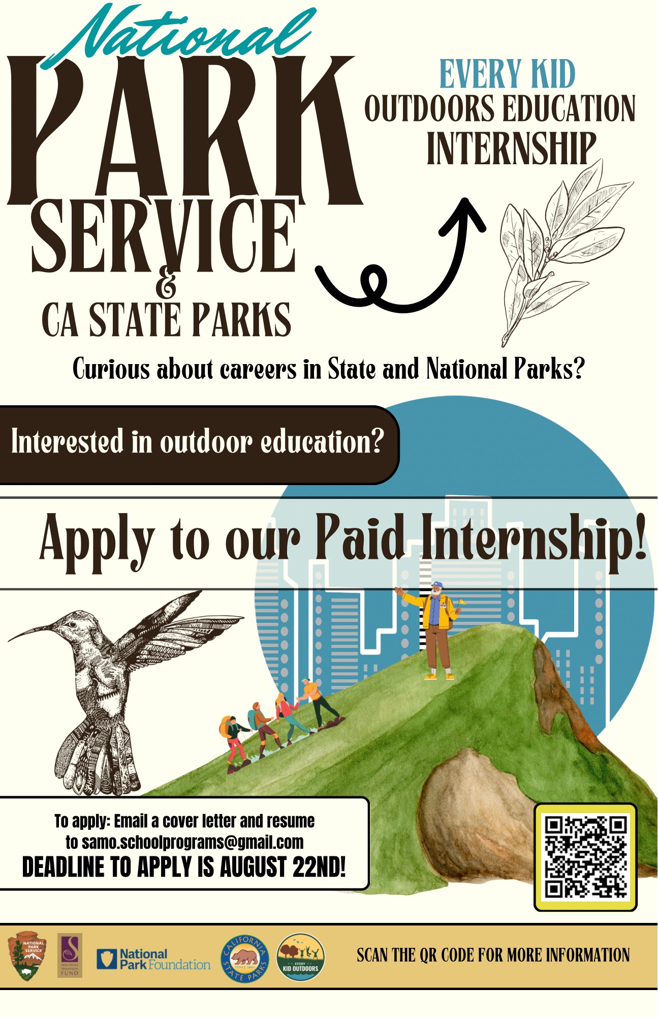 Every Kid Outdoors Intern - Santa Monica Mountains National Recreation ...