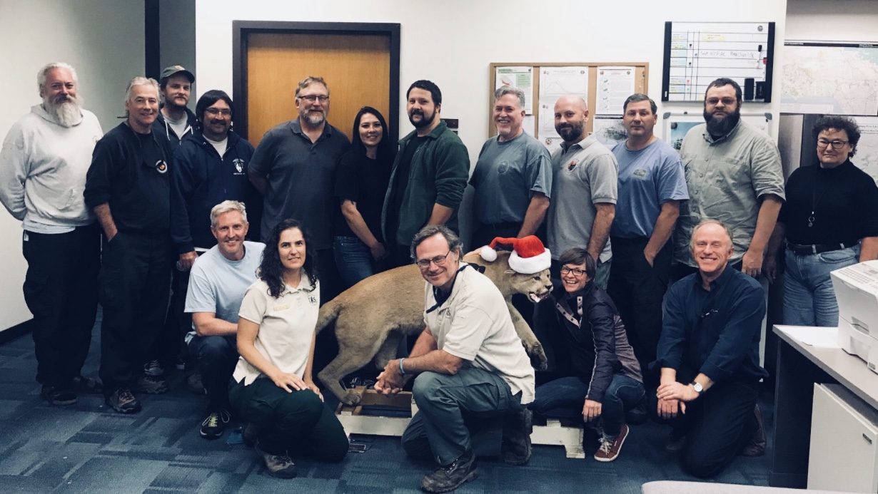 2018 Woolsey Fire - Santa Monica Mountains National Recreation Area (U ...