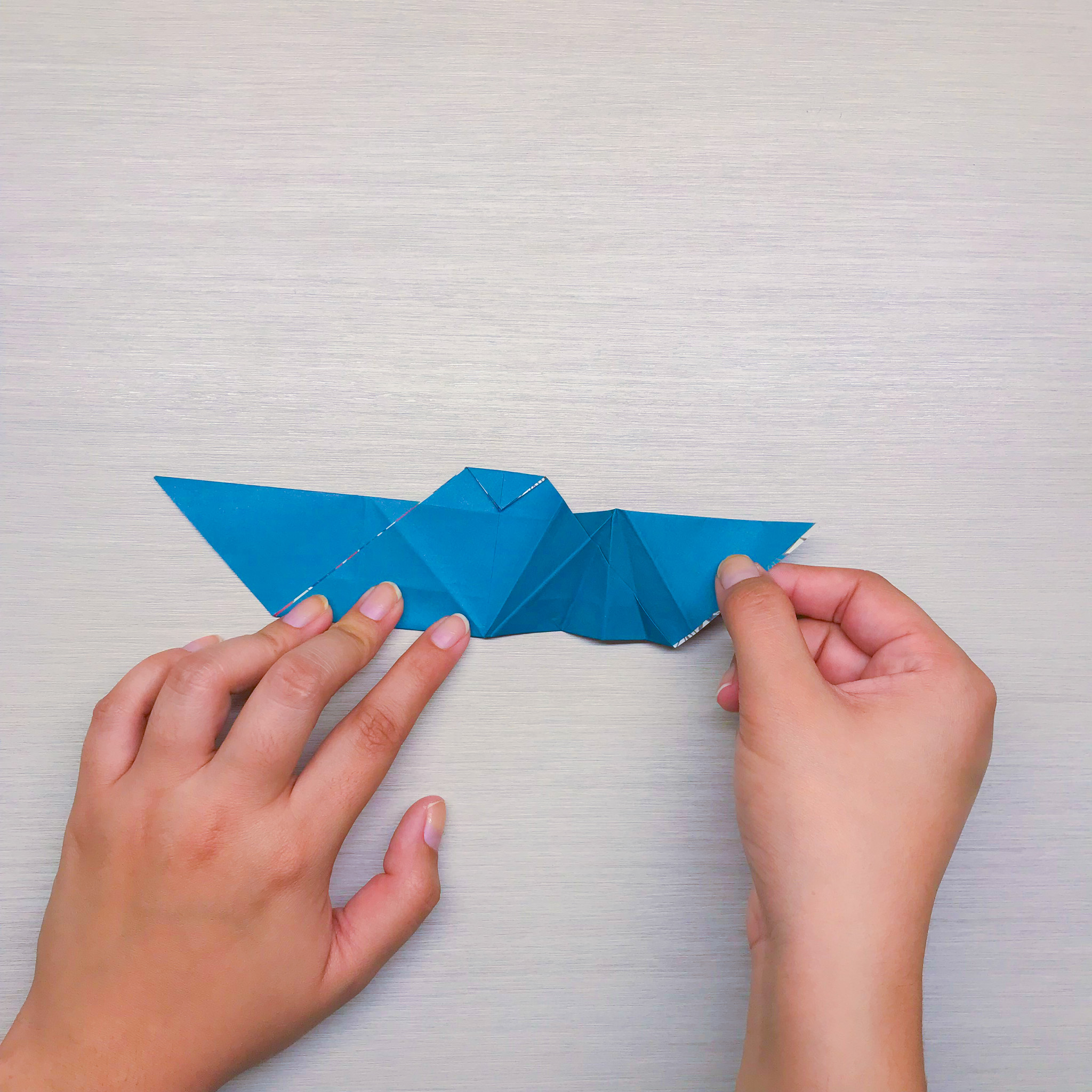 Bat Origami Activity - Santa Monica Mountains National Recreation Area ...