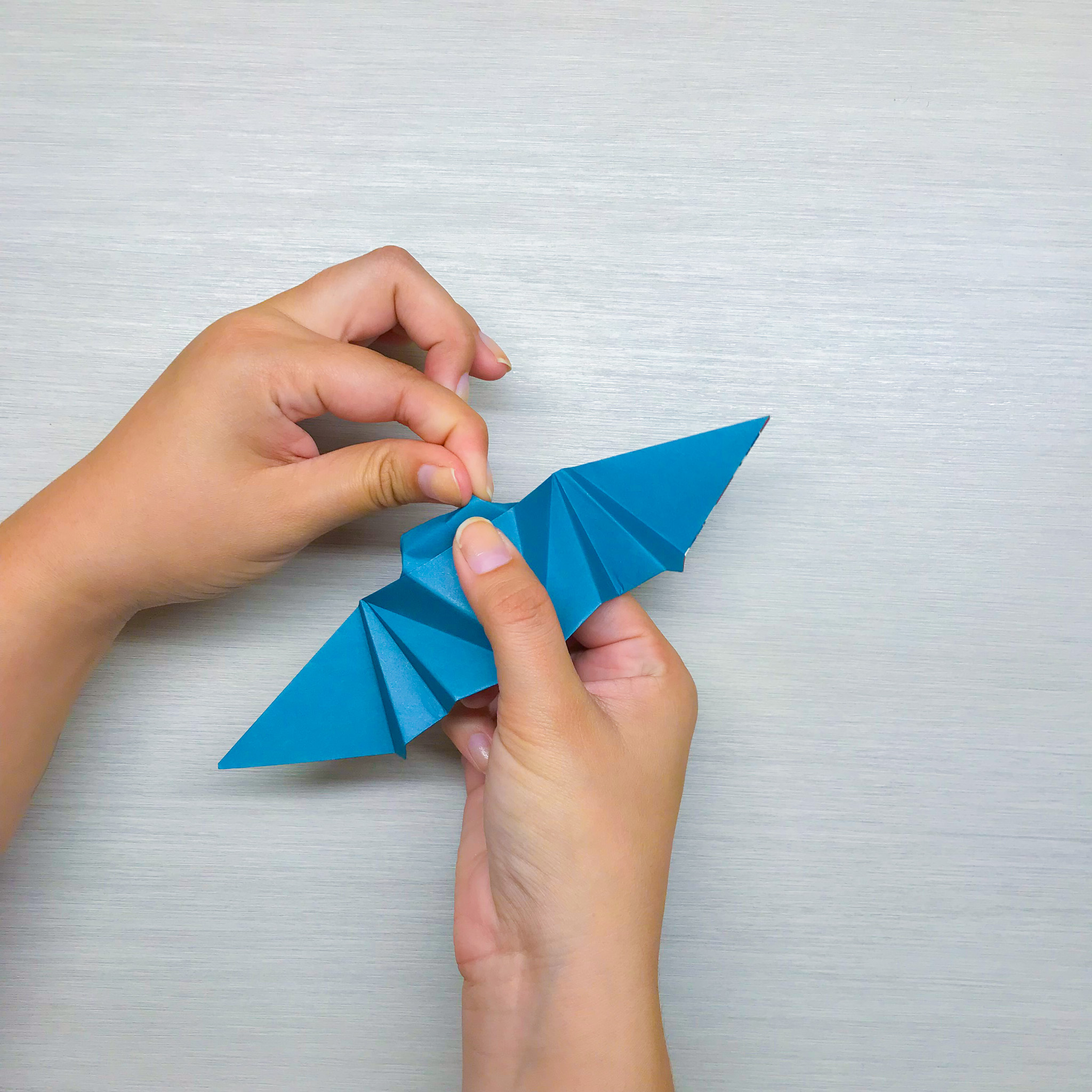 Bat Origami Activity - Santa Monica Mountains National Recreation Area ...