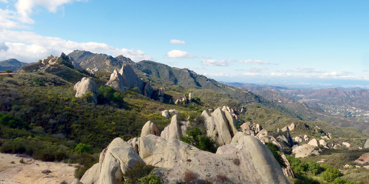 Group Hikes on the Backbone Trail - Santa Monica Mountains National ...