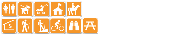 Map and Site Information: Paramount Ranch - Santa Monica Mountains ...