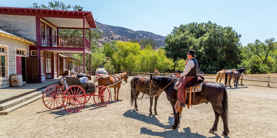 Paramount Ranch - Santa Monica Mountains National Recreation Area (U.S ...
