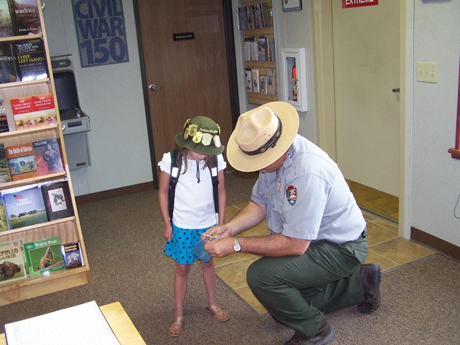 Interim Junior Ranger Program - Sand Creek Massacre National Historic ...