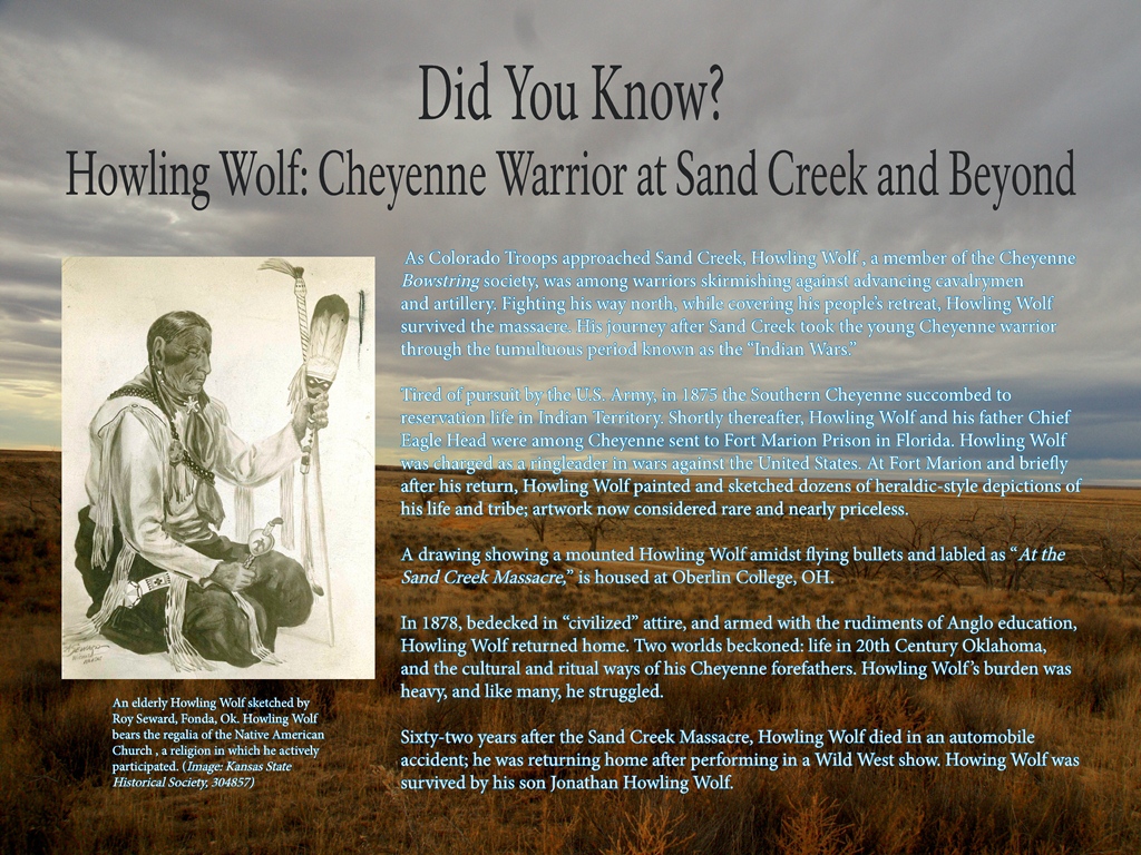 Howling Wolf DYK - Sand Creek Massacre National Historic Site (U.S ...