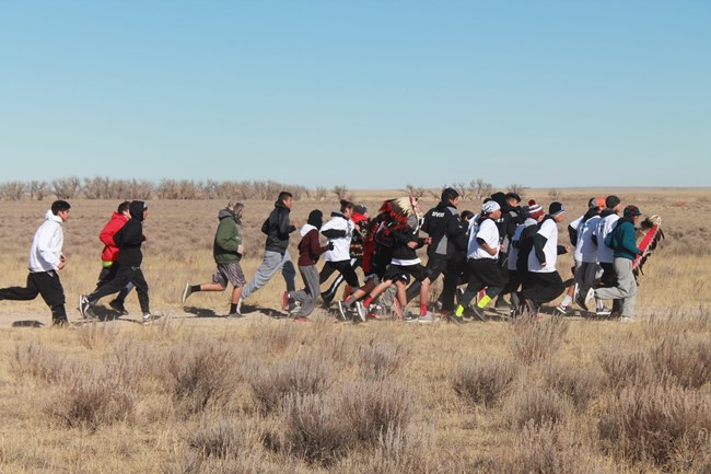 Annual Spiritual Healing Run-Walk - Sand Creek Massacre National ...